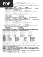 Verbal Ability Practice Questions: Identifying Errors | PDF | Verb | Linguistic Typology