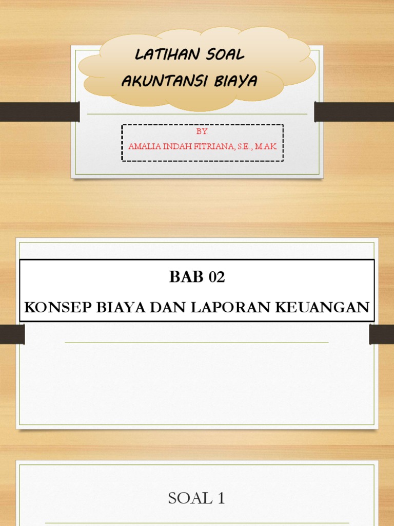 Kumpulan Latihan Soal Akbi | PDF