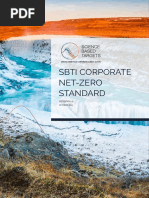 SBTi Commitment Letter Guide 2023 | PDF | Banks | Climate Change