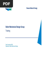 Buckstay System | PDF | Wall | Boiler