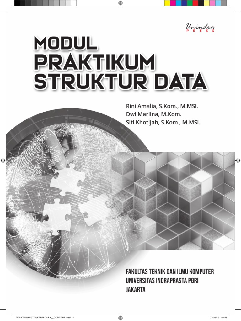 Modul Praktikum Struktur Data3 | PDF