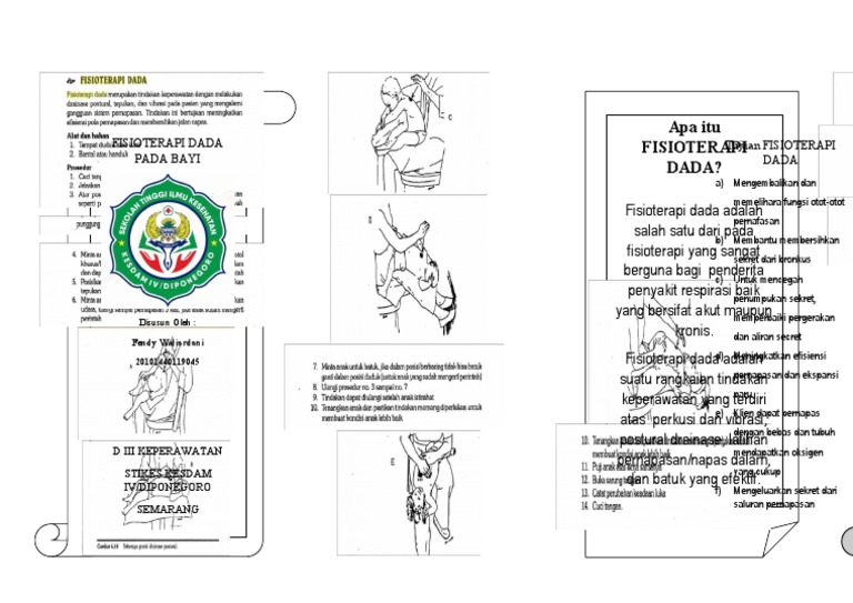 Leaflet Fisioterapi Dada - B. Fendy | PDF