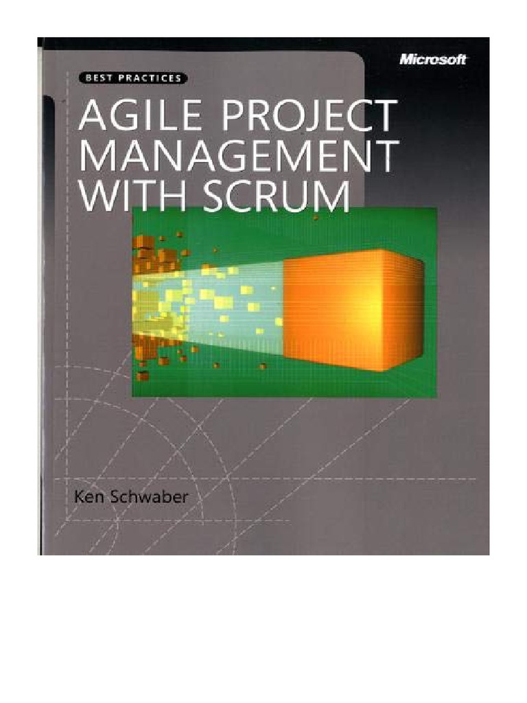 Agile Project Management With Scrum Ken Schwaber Pdf