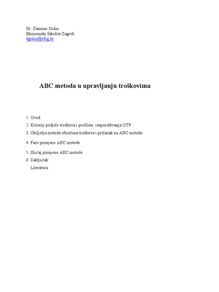 Abc Metoda Pdf