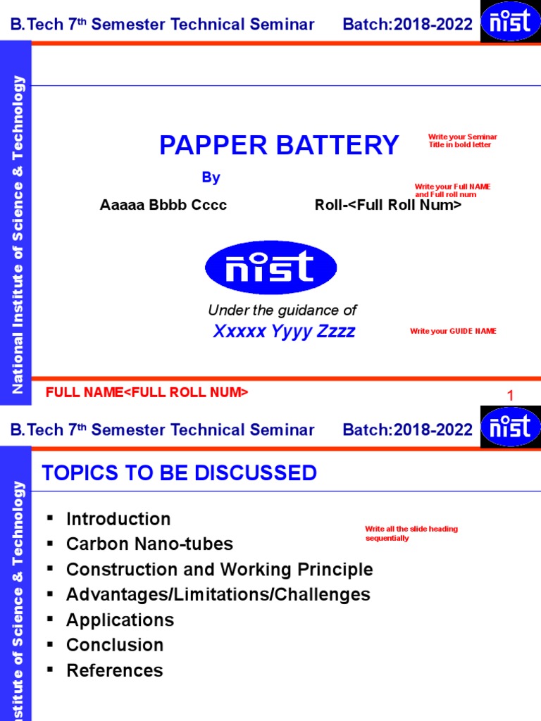 Paper Batteries: An Emerging Technology for Flexible and Sustainable ...