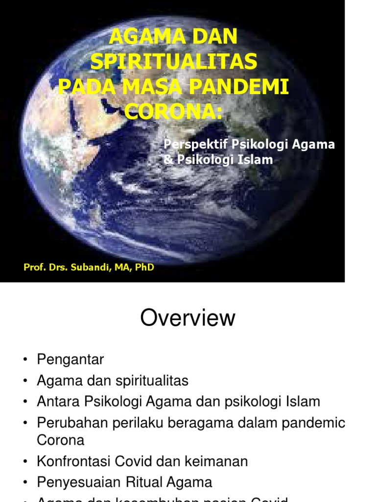 Prof. Subandi | PDF