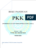 Program Kerja PKK 2025 | PDF