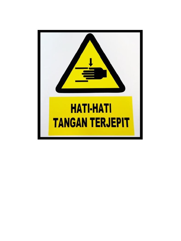 Rambu Titik Jepit | PDF