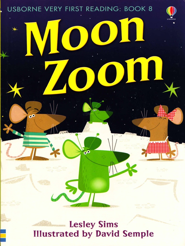 Moon Zoom Usborne Very First Reading | PDF