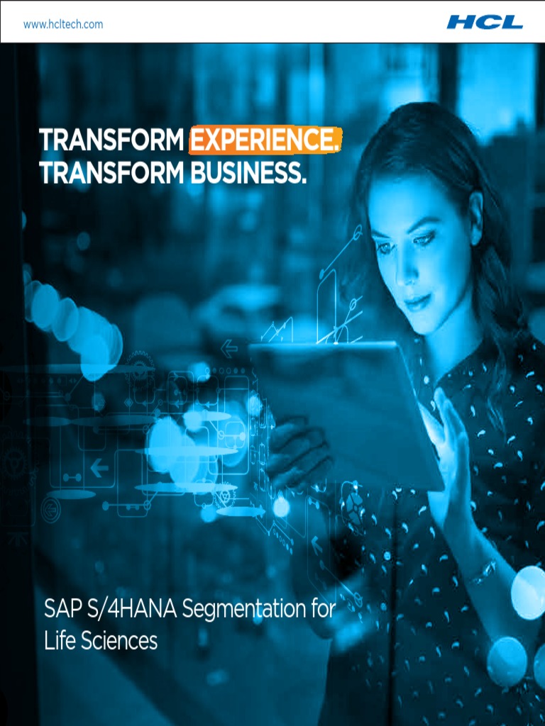 Sap S4hana Segmentation For Life Sciences | Download Free PDF | Sales ...