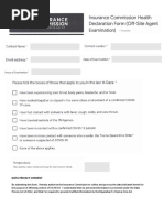 BDO Manager's Check Application Form | PDF