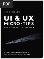 UX Project Checklist | PDF | Areas Of Computer Science | Human–Computer ...