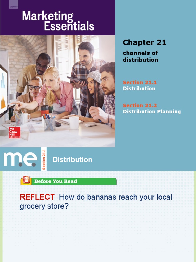 Chapter 21 Distribution | PDF | E Commerce | Retail