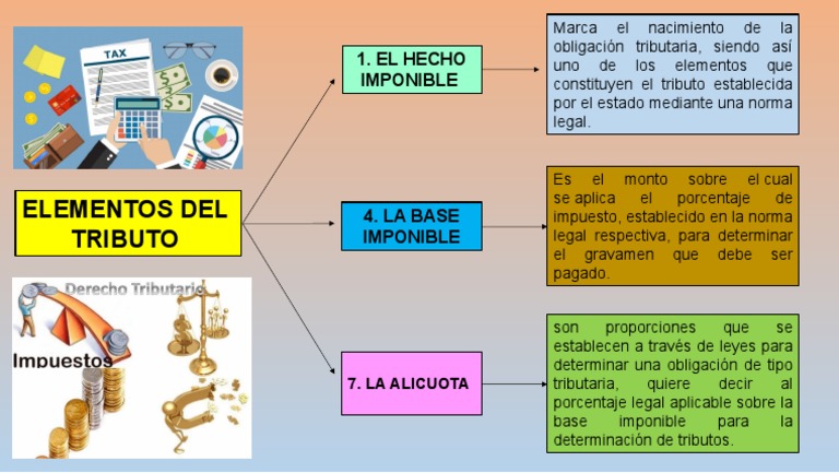 Elementos Del Tributo | PDF