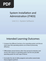 Operating System Installation | PDF | Operating System | Installation ...