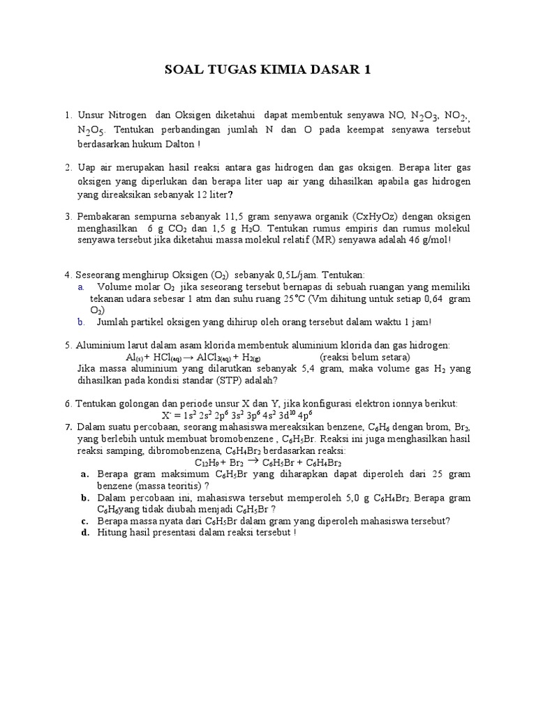 Soal Latihan KD Teknik Mesin | PDF
