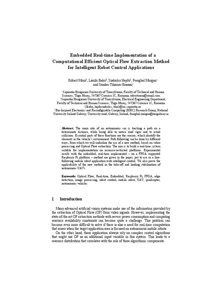 AICS 2016 Paper 47 | PDF | Field Programmable Gate Array | System On A Chip