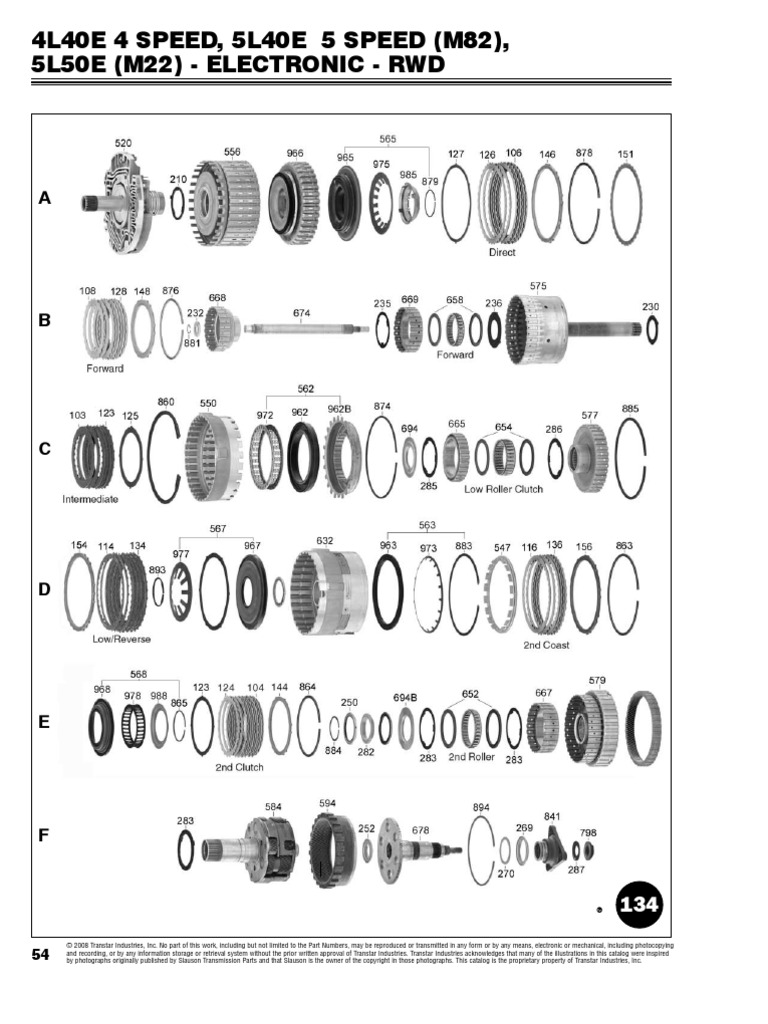 5L40E | PDF | Computing And Information Technology