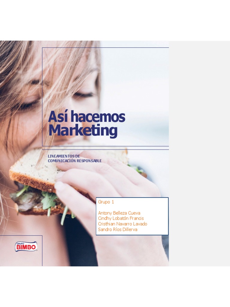 TAF - Grupo 1 Original | PDF | Marketing | Publicidad