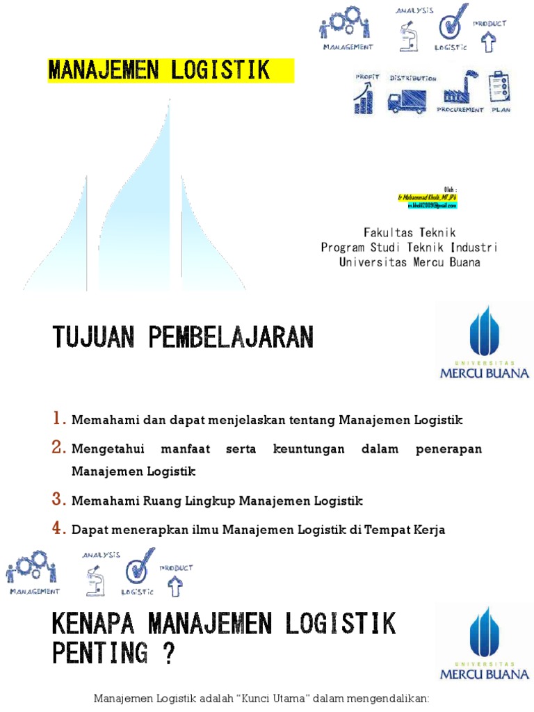 PPIC Manaj Logistik-02 | PDF | Bisnis