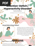 DSM 5 ADHD Symptom Checklist | PDF | Attention Deficit Hyperactivity ...