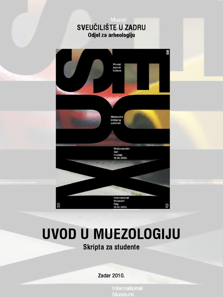 Skripta - Uvod U Muzeologiju | PDF