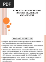 Google's Project Oxygen Overview | PDF | Leadership | Applied Psychology