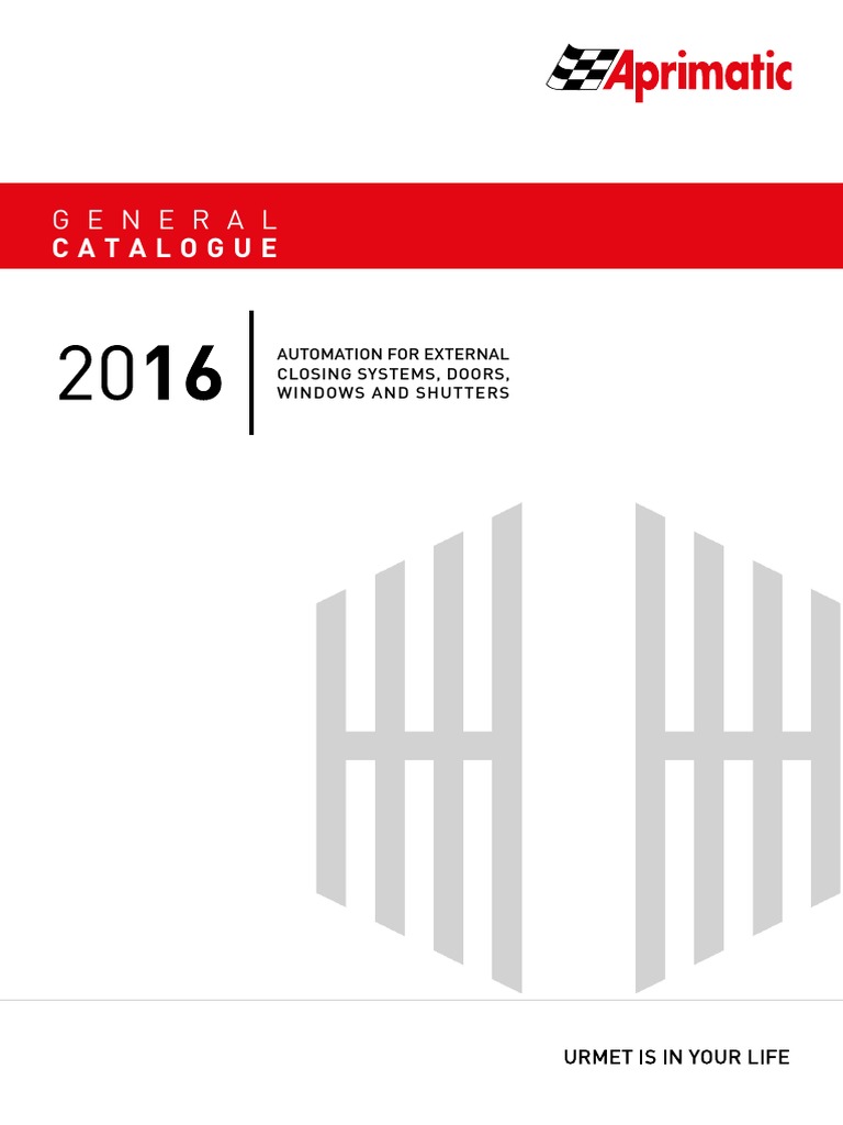 Catalogue d'Automatisation Aprimatic | PDF