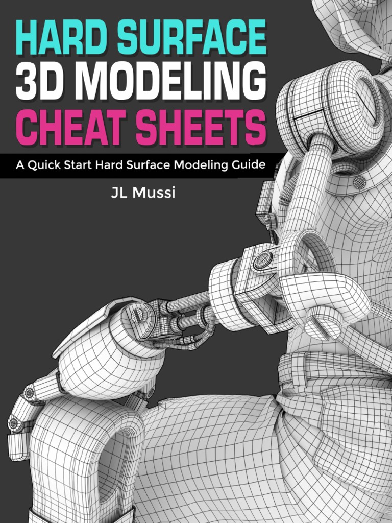 Hard Surface Cheat Sheets v2 | PDF