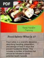 ServSafe Food Handler Study Guide | PDF