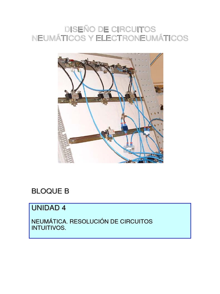 1 Bloque B.- Circuitos Intuitivos. Método Cascada | PDF