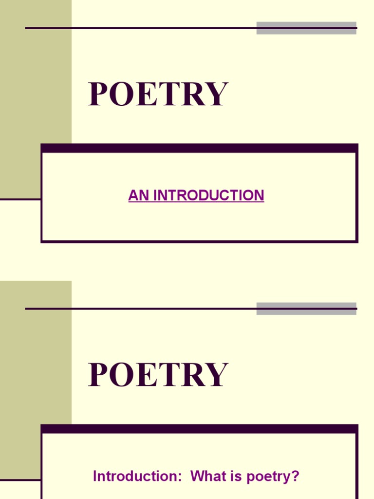An Introduction to the Poetry of Langston Hughes | PDF | Poetry