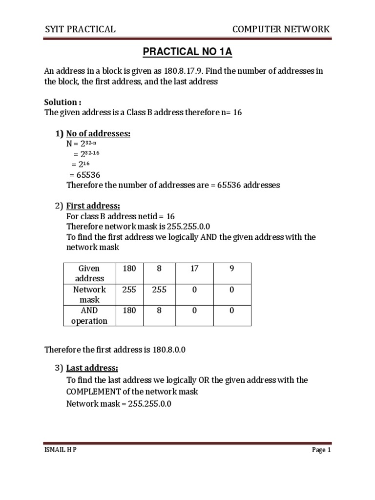 1st & 2nd CN Practical | PDF | Router (Computing) | Routing