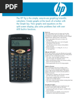 HP 38G Graphing Calculator Overview | PDF | Control Flow | Pointer ...