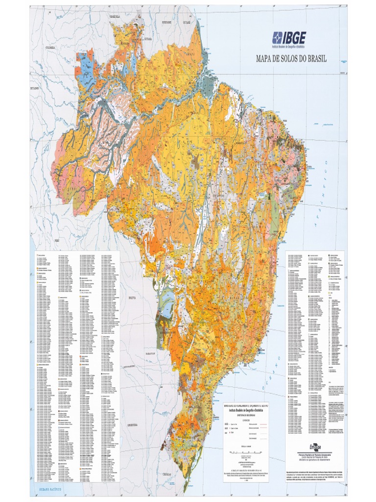 Mapa de Solos Do Brasil 2001 | PDF