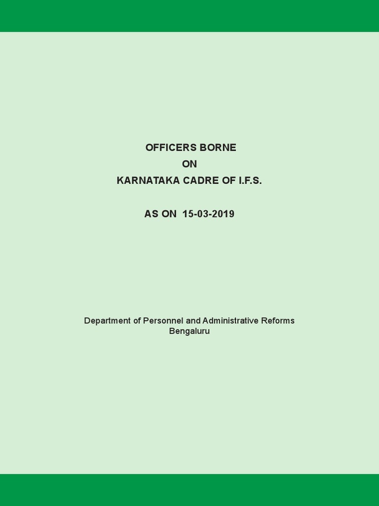 Civil List-IfS 2019 | PDF