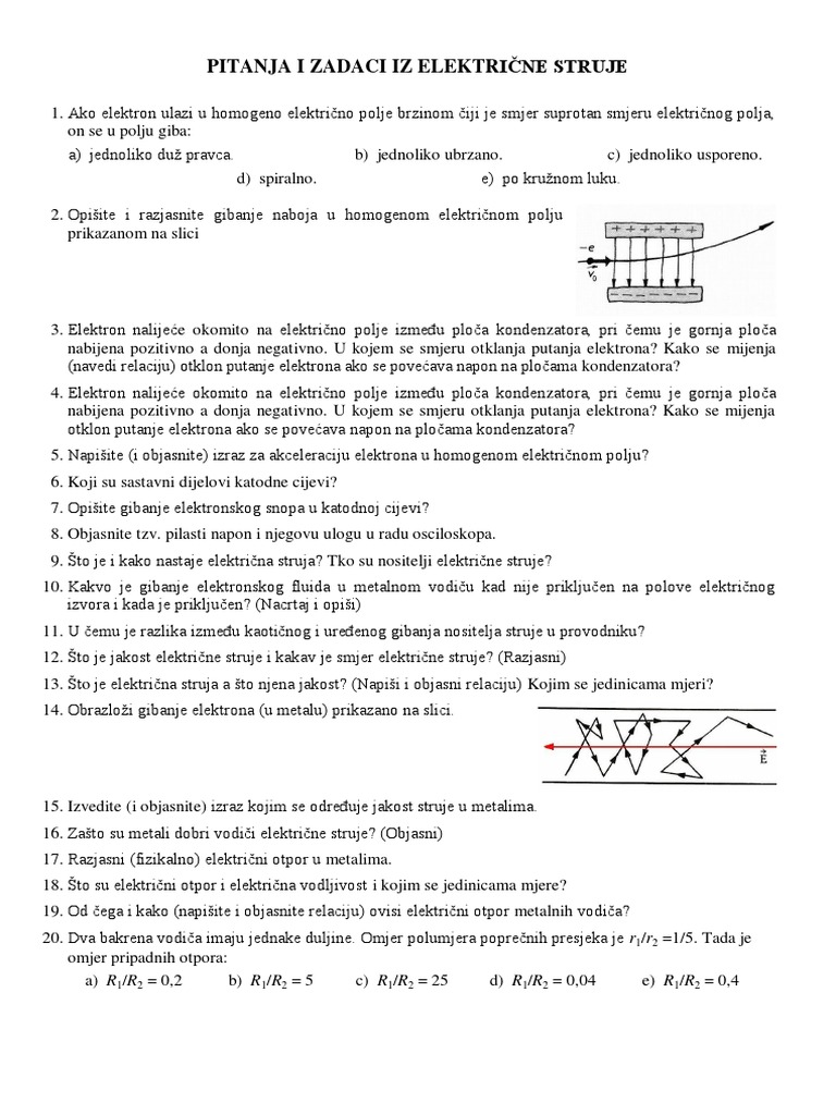 Pitanja I Zadaci Za Modul 4 | PDF