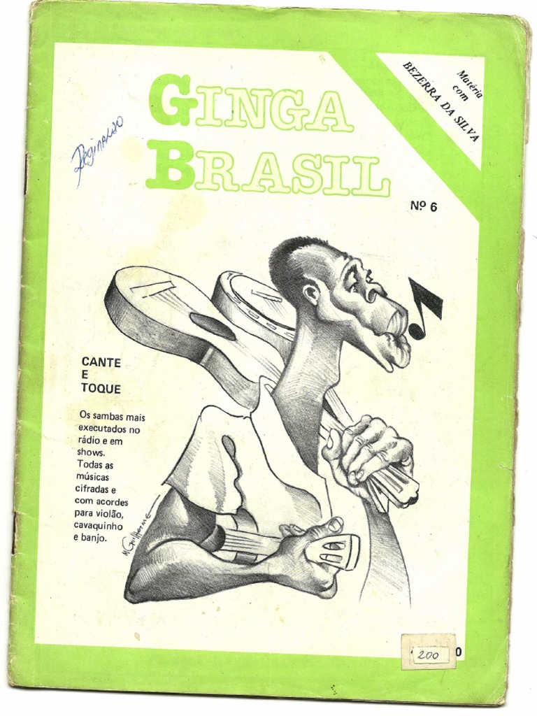 Ginga Brasil 06 | PDF