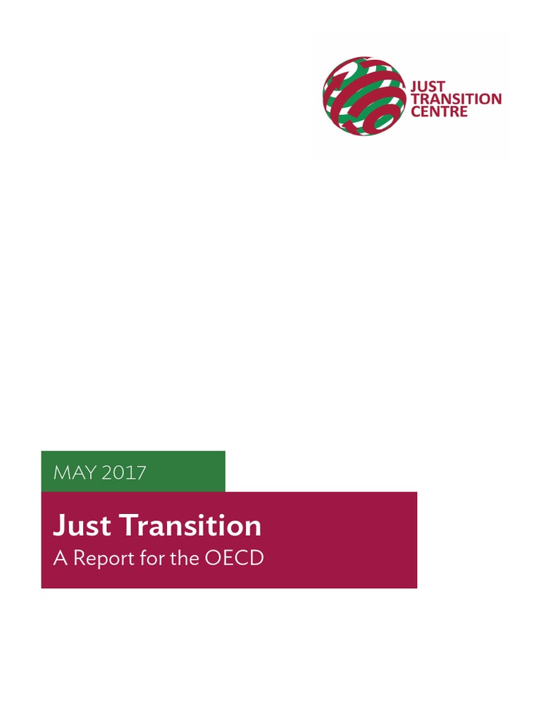 Just Transition Centre Report Just Transition | PDF | Sustainability ...