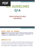 ? ICH Q1 Guidelines | PDF | Pharmaceutical Formulation | Shelf Life