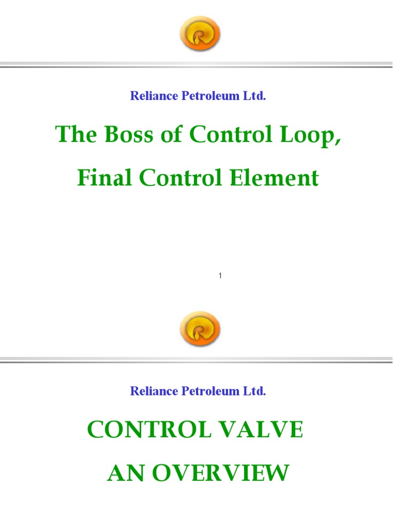 Control Valve | PDF | Valve | Noise