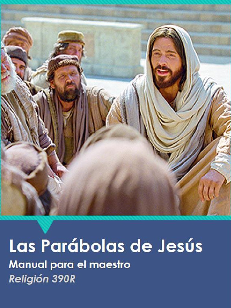 Parabolas de Jesus 390R Spanish 3 | PDF | Parábolas de Jesús ...
