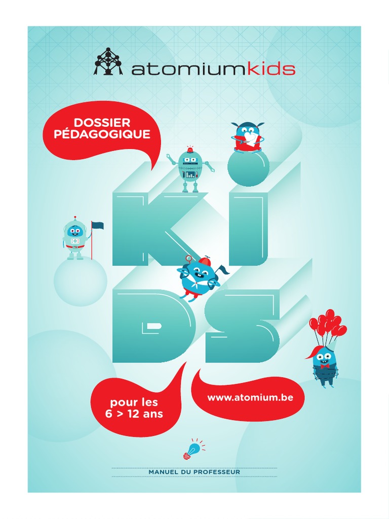 ATOMIUM DossierPedagogique15 VPROF HD | PDF | Exposition internationale