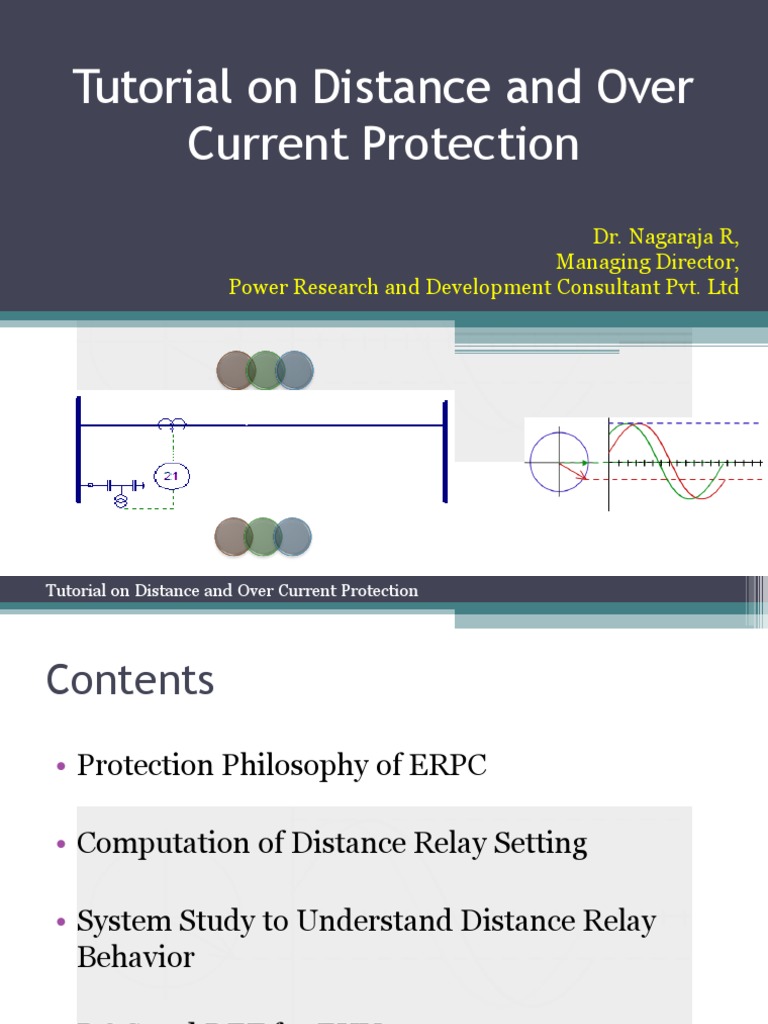 Tutorial On Distance and Over Current Protection | PDF