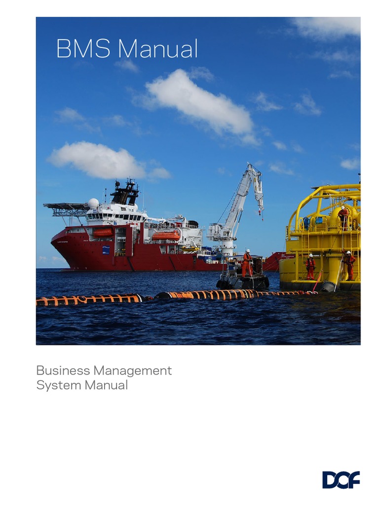 DOF Group Business Management Manual | PDF