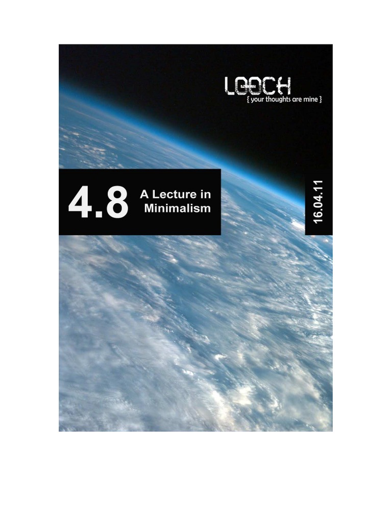 Looch 48 Minutes | PDF