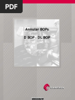 Cameron D DL Annular Bop Catalog | PDF | Piston | Cylinder (Engine)