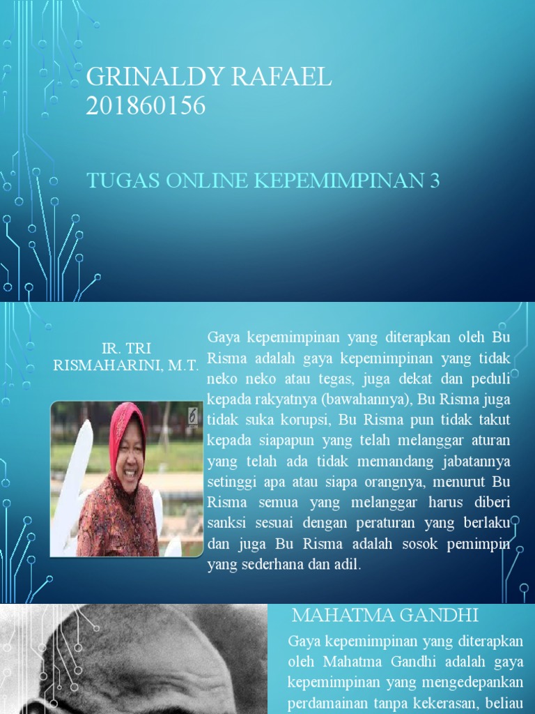 Kepemimpinan Role Model | PDF