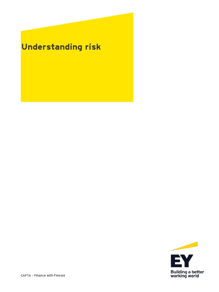 01 Understanding Risk | PDF | Risk | Value At Risk