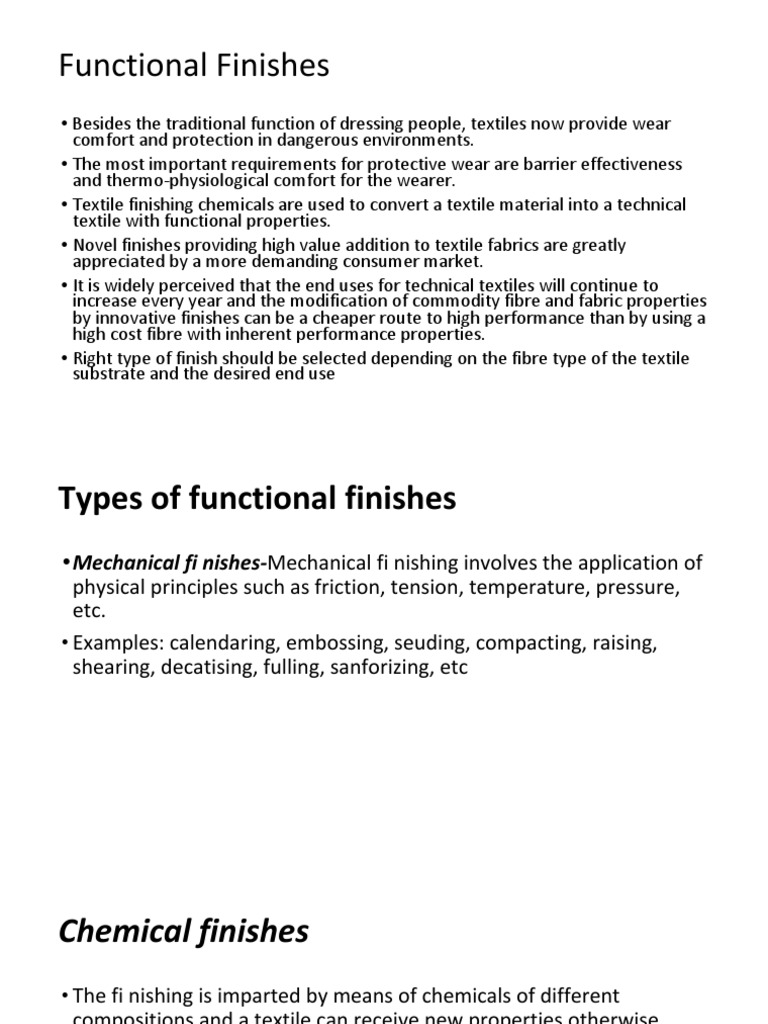 Functional Textile Finishes Guide | PDF | Ultraviolet | Radiation